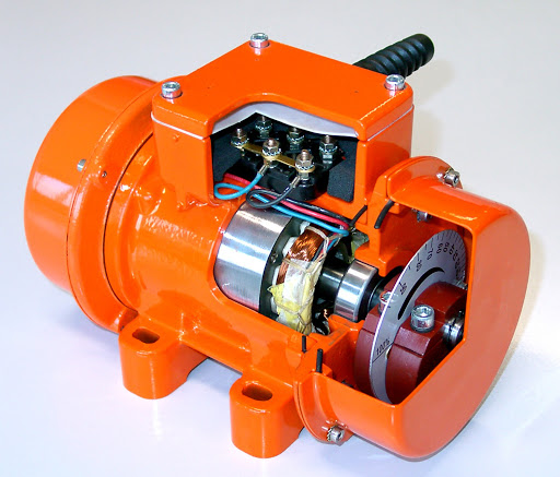 Vibrator Motor มอเตอร์เขย่ายี่ห้อ Visam