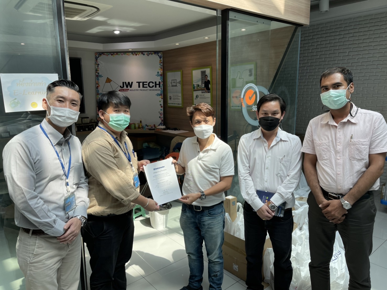 JW TECH เป็นตัวแทนจำหน่ายแบรนด์ Orientalmotor อย่างเป็นทางการ