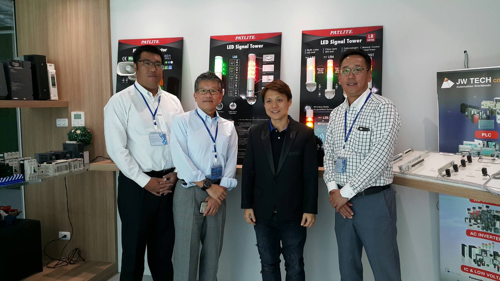 JW TECH เป็นตัวแทนจำหน่ายอย่างเป็นทางการของสินค้า PATLITE