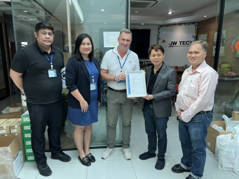 JW TECH เป็นตัวแทนจำหน่ายอย่างเป็นทางการของสินค้า SCHMERSAL