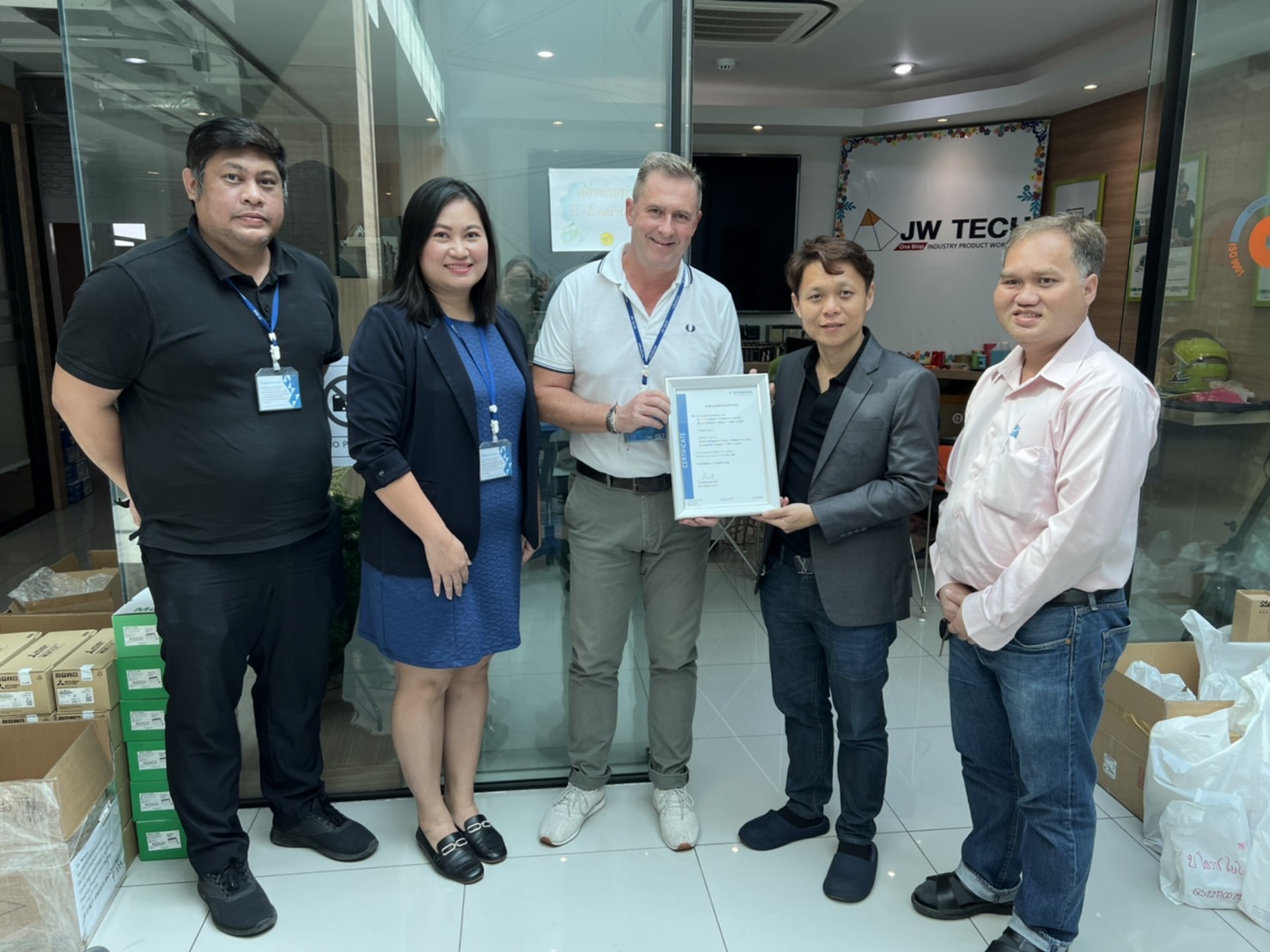 JW TECH เป็นตัวแทนจำหน่ายอย่างเป็นทางการของสินค้า SCHMERSAL