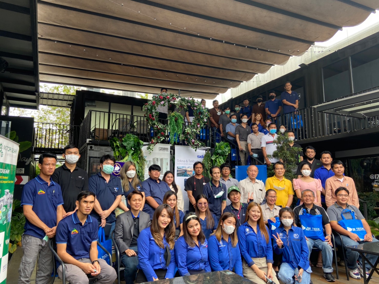 JW TECH VIP Lunch 22-24 November 2022 @1700 Terrace Bar & Restaurant