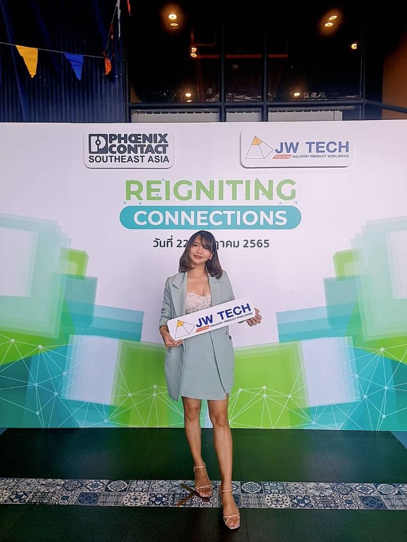 งาน Reigniting Connections with Phoenix Contact and JW Tech