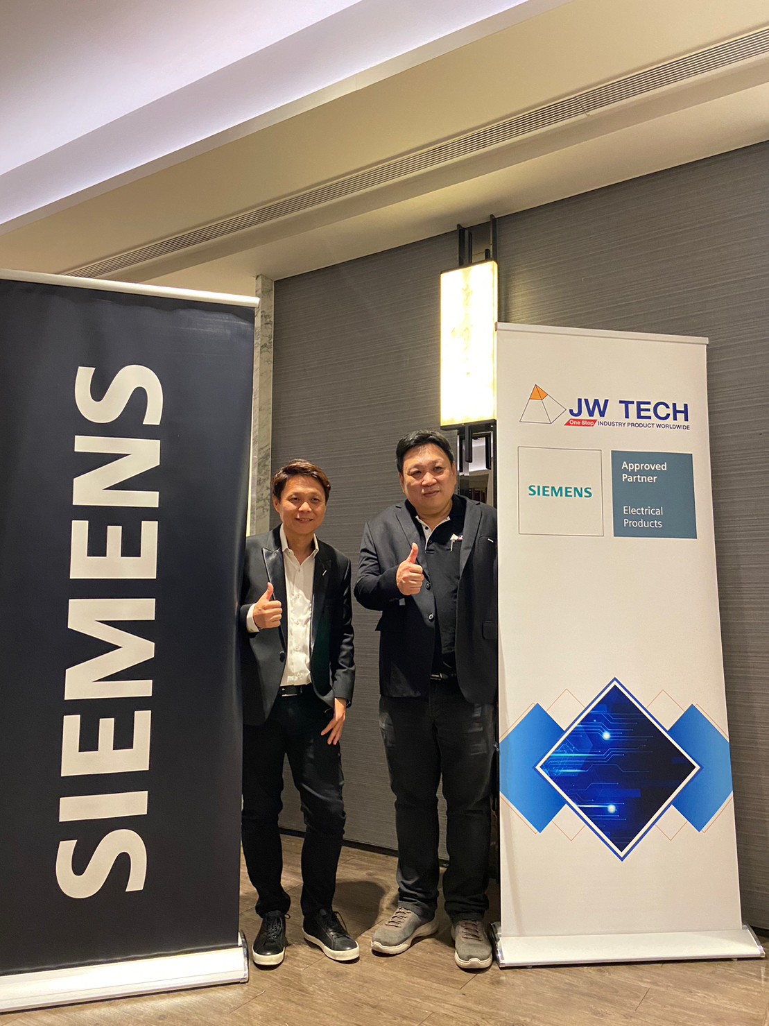 งาน JW Tech & Siemens Collaboration Day