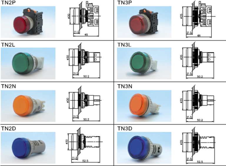 Pilot Lamp or Pilot Light TEND