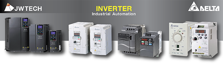 จำหน่าย Inverter Delta บริษัท เจดับบลิวเทค จำกัด JWTECH COMPANY LIMITED